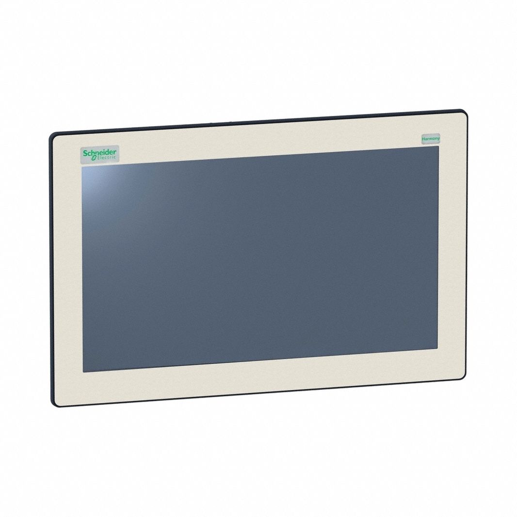 SCHNEIDER ELECTRIC, TFT Color LCD, 15 in Display Screen Size, Touch ...