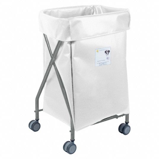 R&B WIRE PRODUCTS INC., Vinyl Liner, White, Hamper - 822EJ3|654WHT ...