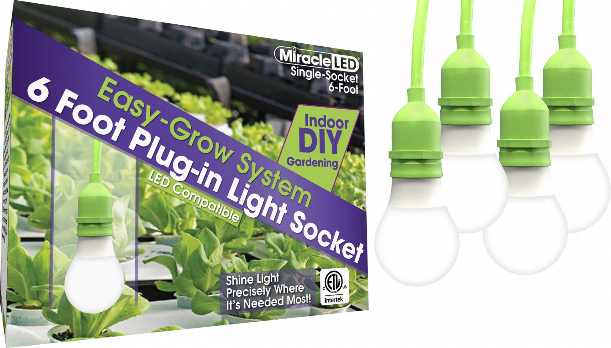 1 Lightheads, Medium Screw (E26), LED Ready Corded Ligh,Single Socket ...