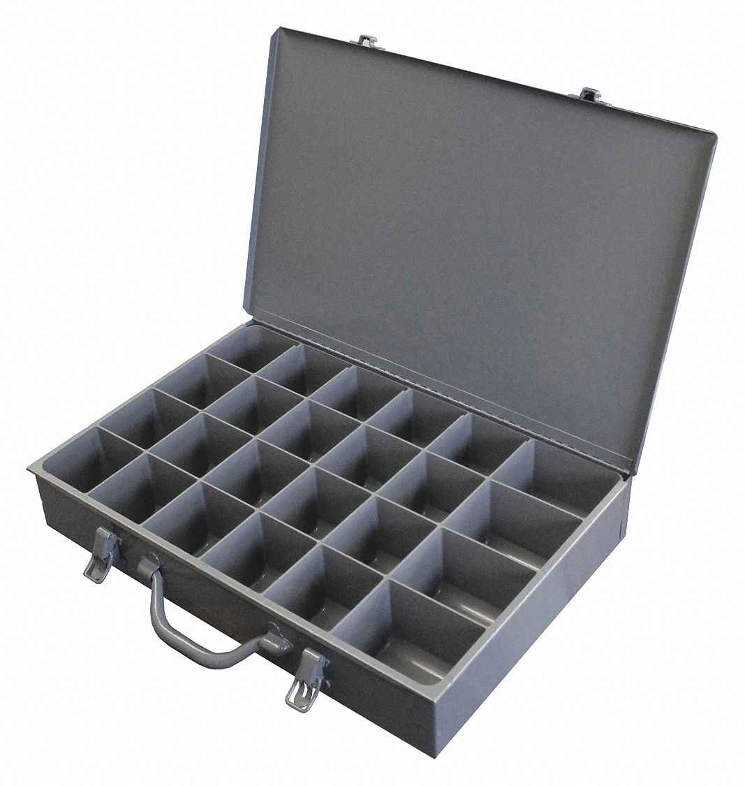Large,24 Opening,Compartment Box,Comf - Grainger