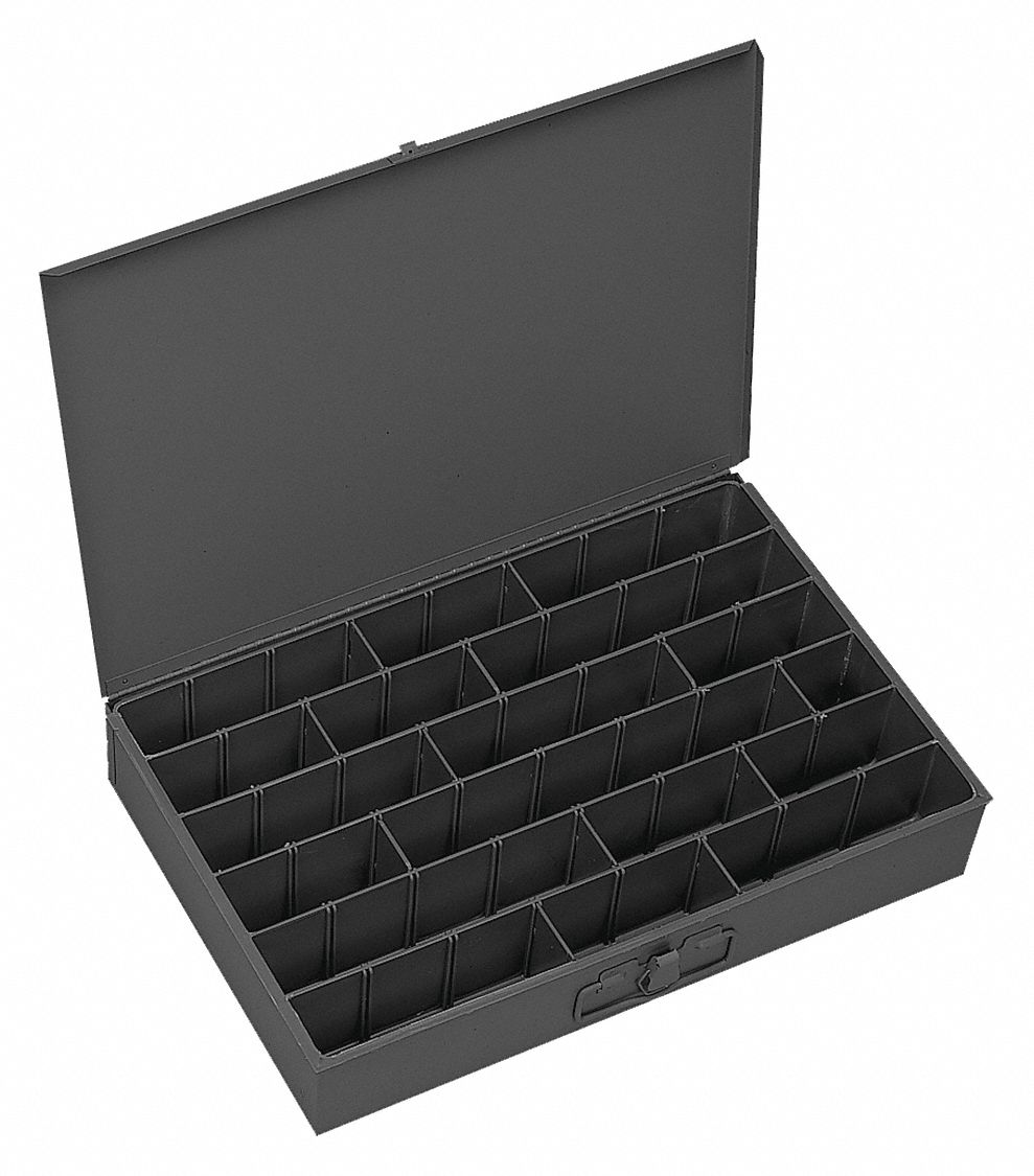 Large Compartment Box For Small Parts St - Grainger