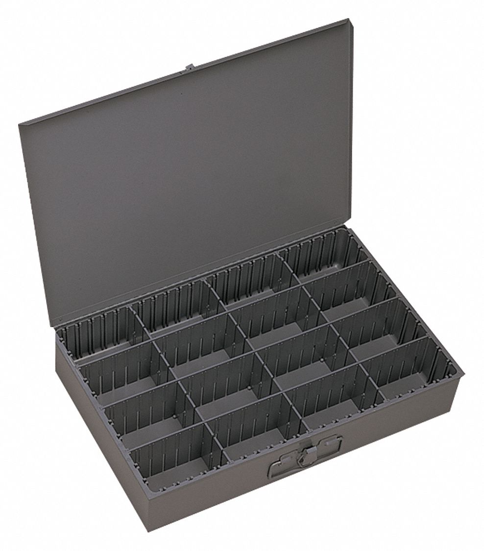 Large Compartment Box For Small Parts St - Grainger