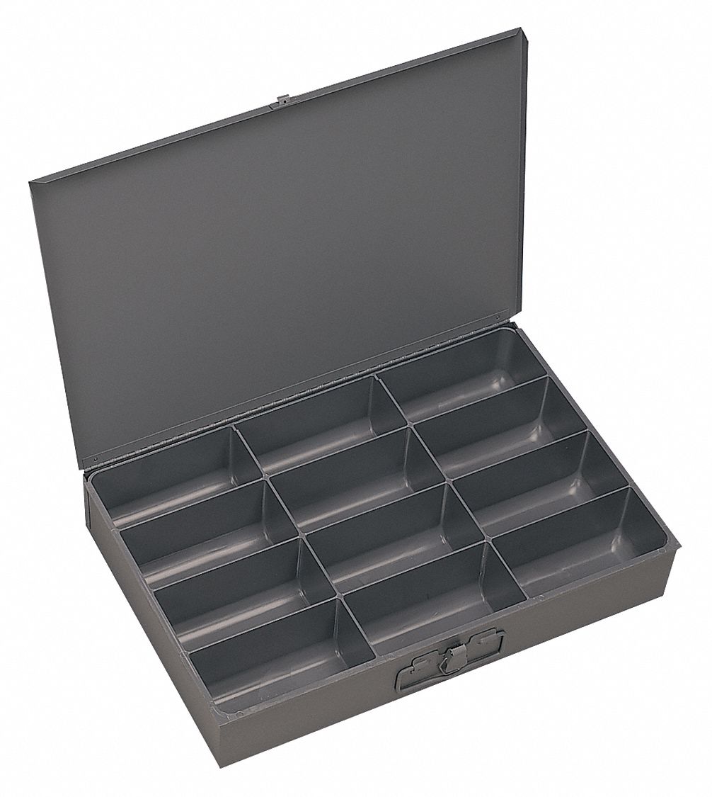 Small Compartment Box,12 Opening - Grainger