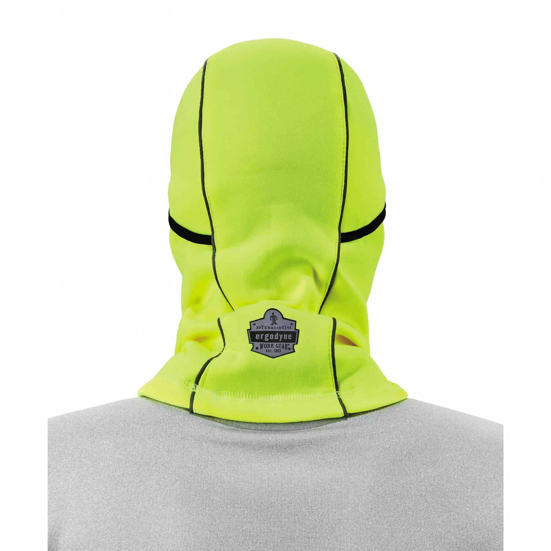 N-FERNO Balaclava: Balaclava, Lime, Universal, Balaclava, Fleece, Face ...