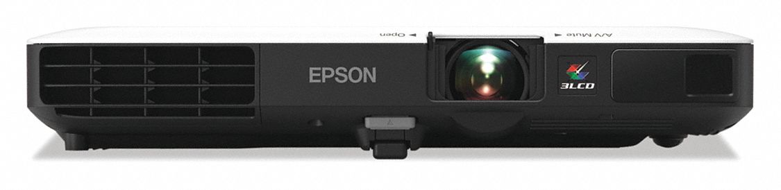 EPSON, 1280 pixels x 800 pixels, 206 W Lamp Watts, Multimedia Projector ...