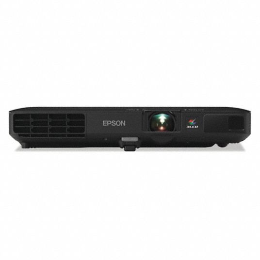 EPSON, 1280 pixels x 800 pixels, 214 W Lamp Watts, Multimedia Projector ...