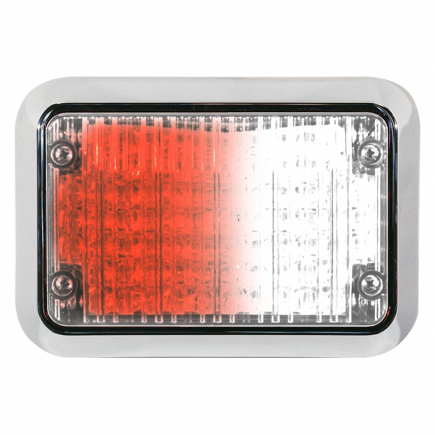CODE 3, Emergency Vehicle Perimeter Light, Red/White, Perimeter Light ...