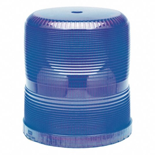 ECCO, Beacon Lens,Med Profile,Blue - 65CC98|R6070LB - Grainger