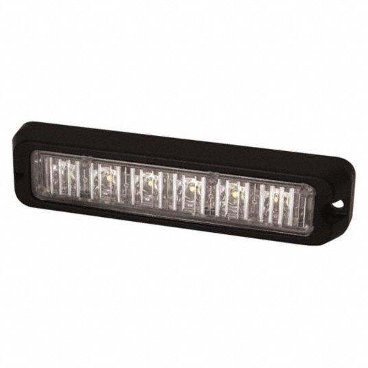 ECCO, Perimeter Flashing Warning Light, 13/16 in Overall Wd ...