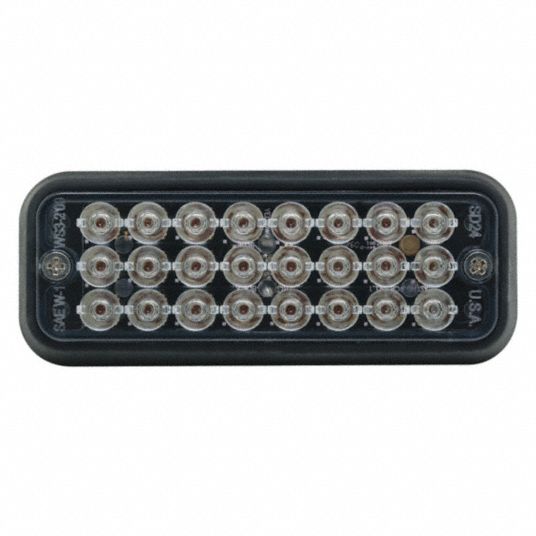 ECCO, Directional Led,Surface Mnt,12Vdc,Green - 65CE97|3510G - Grainger