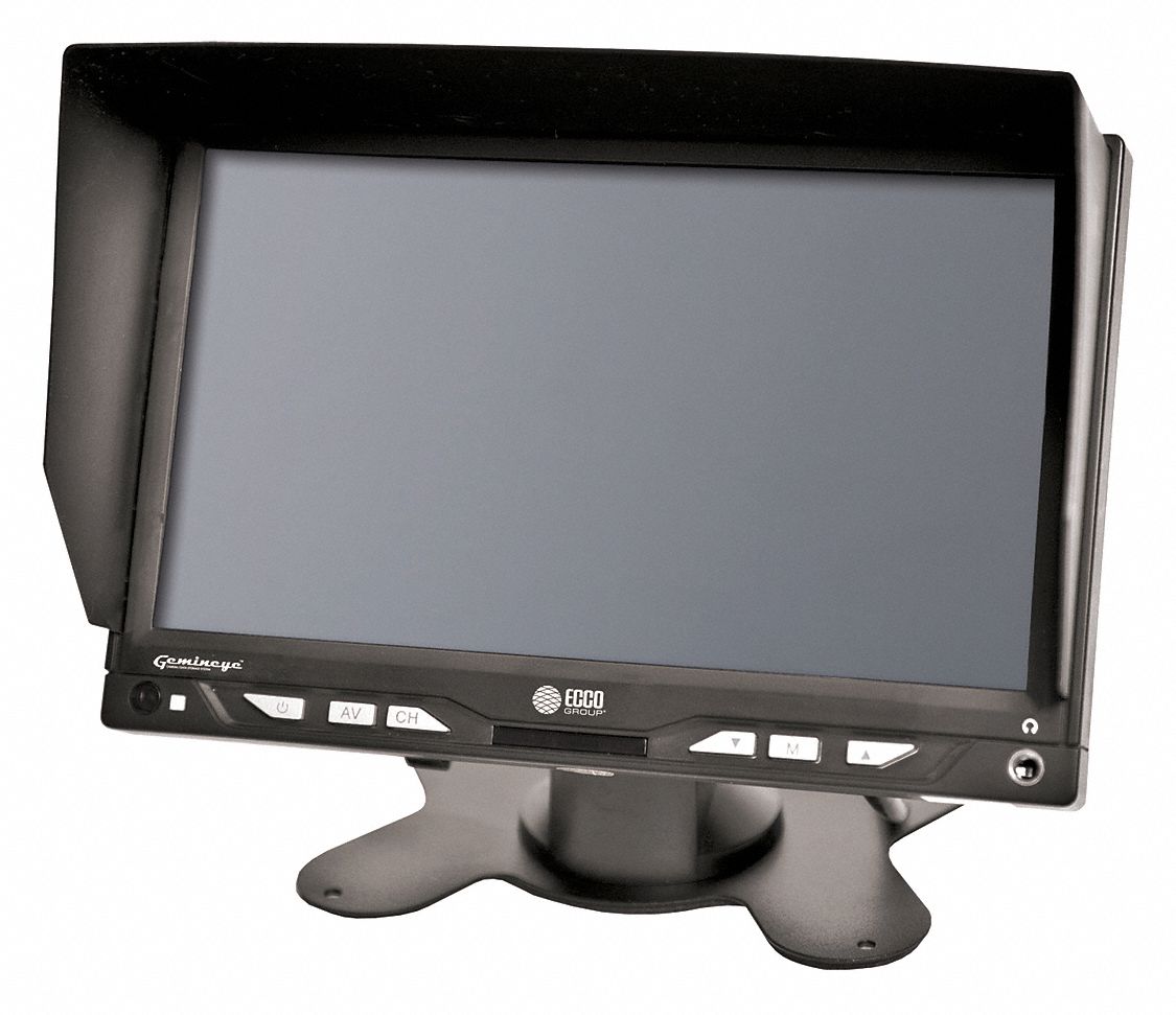 GEMINEYE, Dash Camera, Dash Monitor - 65CN94|M7000B - Grainger