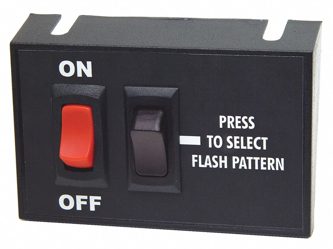 Switch,Universal Flash Pattern Control - Grainger
