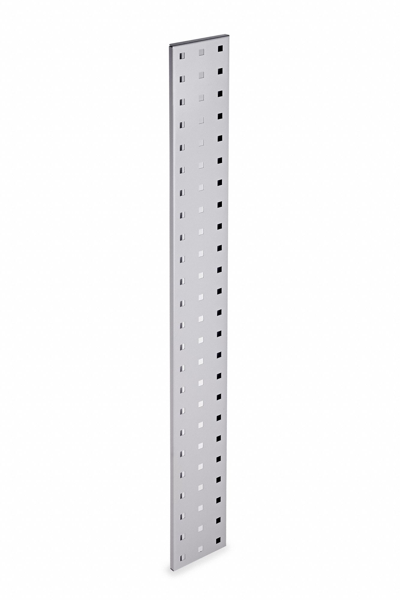 TRITON PRODUCTS PEGBOARD STRIP KIT, 25 LB CAPACITY, WHITE, 36 X 4 1/2 X ...
