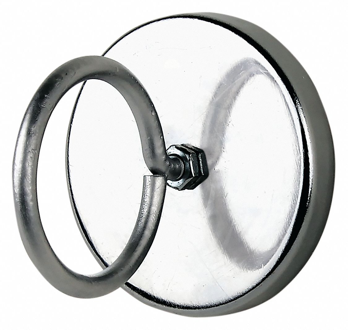 GUARDAIR, Metal, 3 7/64 in Overall Lg, Magnetic Hanging Loop,Metal ...