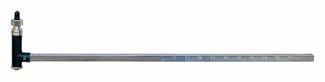 Scale Bar,M,22" to 42" Size,23-1/2" L - Grainger
