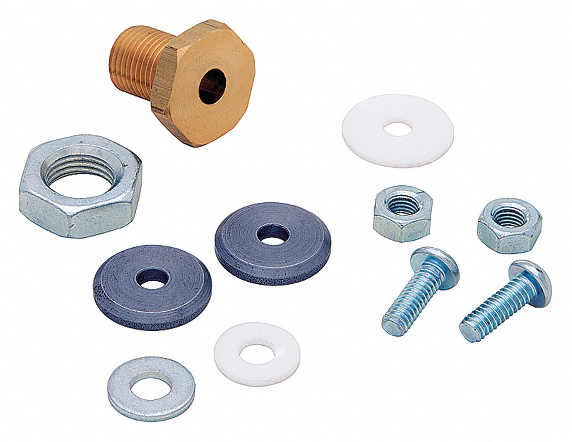 Top Shaft Hardware Kit,3/4" L x5" W - Grainger