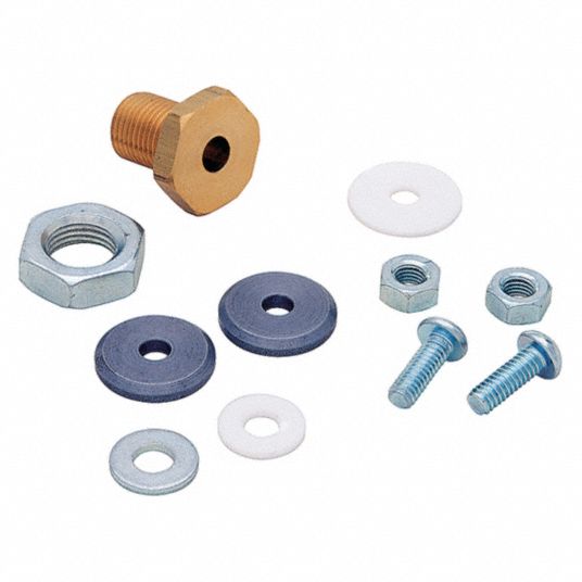 Top Shaft Hardware Kit,3/4" L x5" W - Grainger