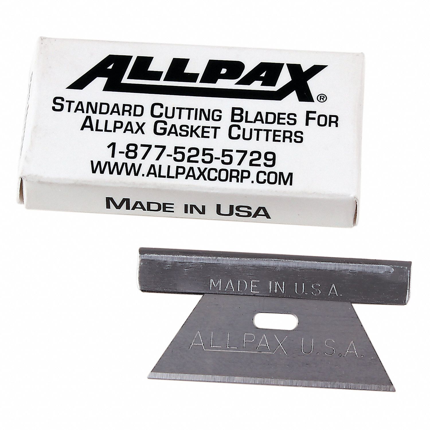 ALLPAX, 1 19/32 in Blade Lg, 13/16 in Blade Wd, Cutting Blade - 65DK29 ...