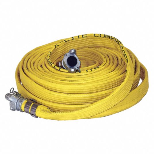 Lightweight Air Hose,1" ID x 25 ft. L - Grainger