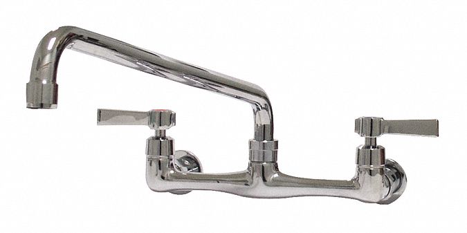 ADVANCE TABCO, Sink Faucet,Chrome,8" Spout - 65FM85|K-101 - Grainger