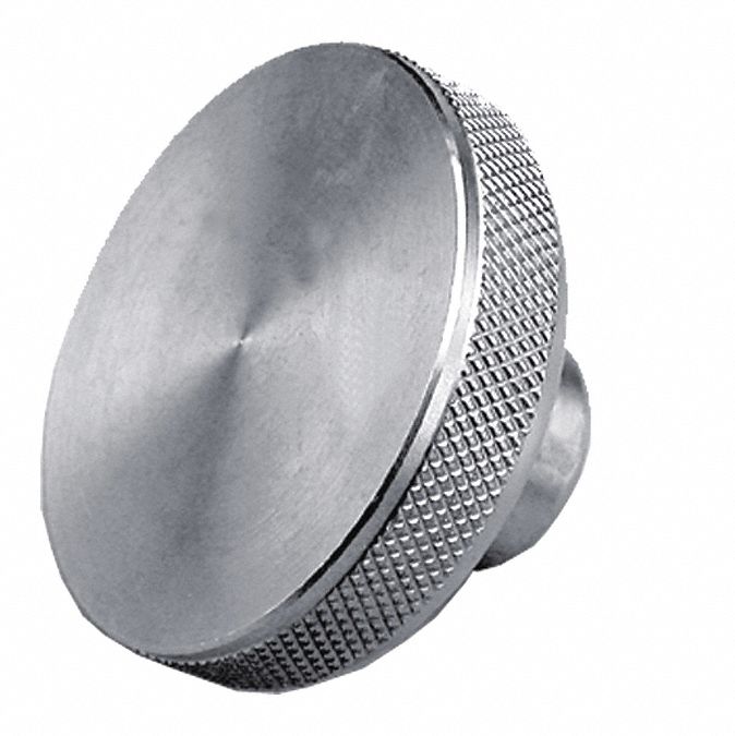 Knurled Knob Tap,1/4-20",1" dia. - 65KX05|WTR-023 - Grainger