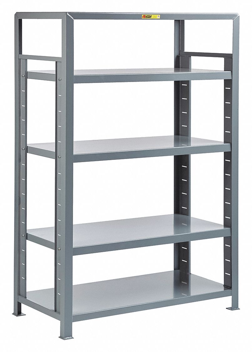 LITTLE GIANT, Heavy-Duty, Starter, Welded Steel Adjustable Shelving ...