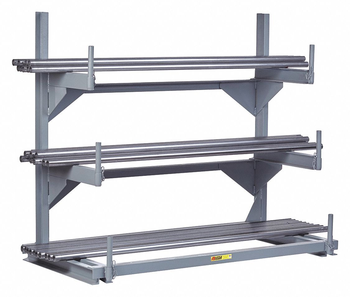 LITTLE GIANT, Cantilever Rack,24x48" Base,4000 lb. - 65LN91|CBR-2448 ...