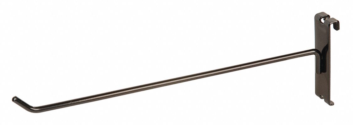 Grid,12",Chrome Hook,PK96, PK 96 - Grainger