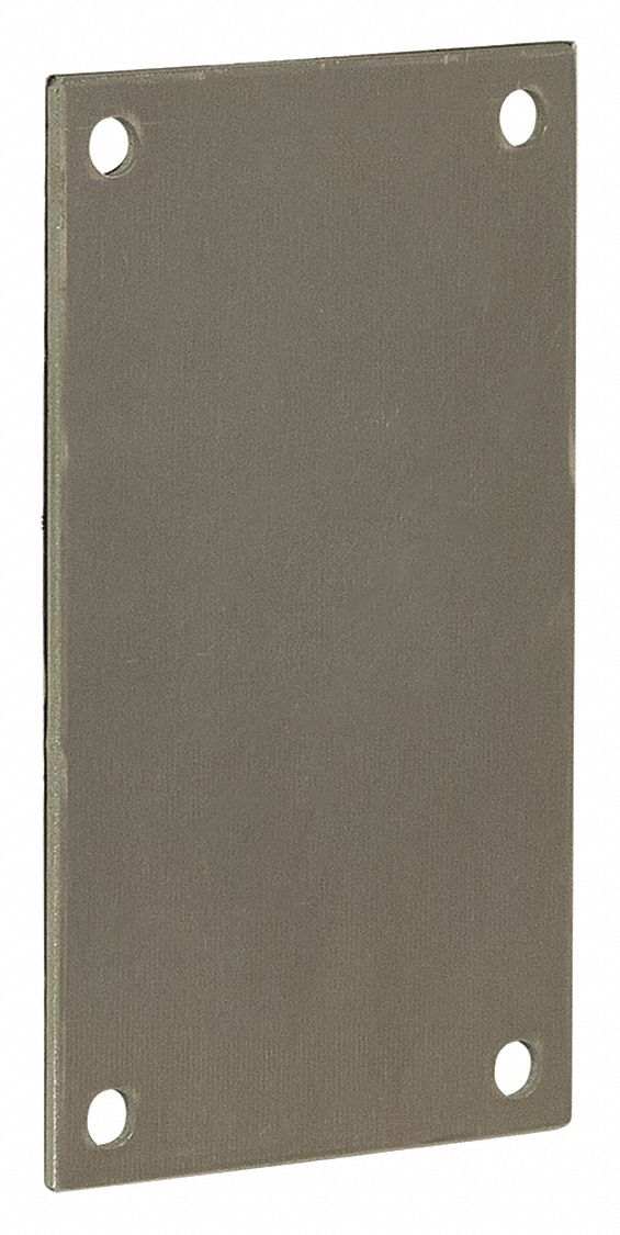 WIEGMANN, Back Panel Panel, 12 in Overall Ht, Back Panel - 65MU64|HW ...