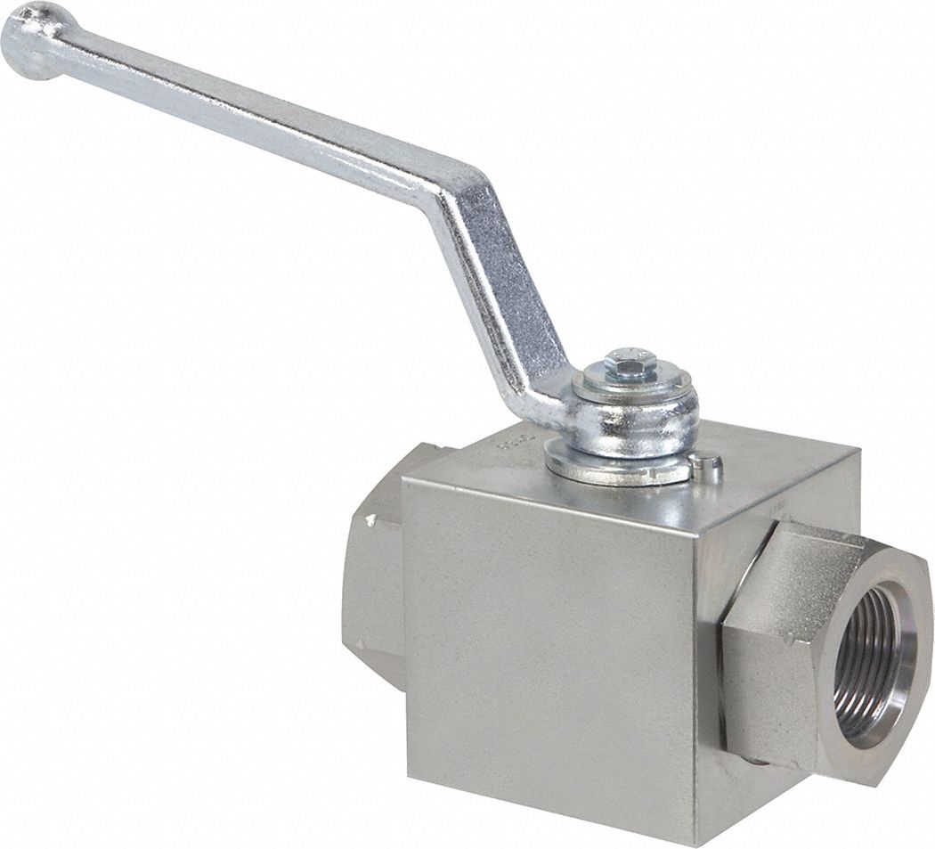 CS Valve,1/2" NPT,7250 PSI Max - Grainger