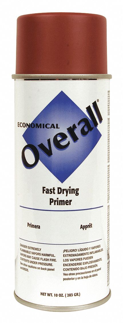 RUST-OLEUM PAINT FLAT RED PRIMER - Spray Primers - RLM215405 | 215405 ...