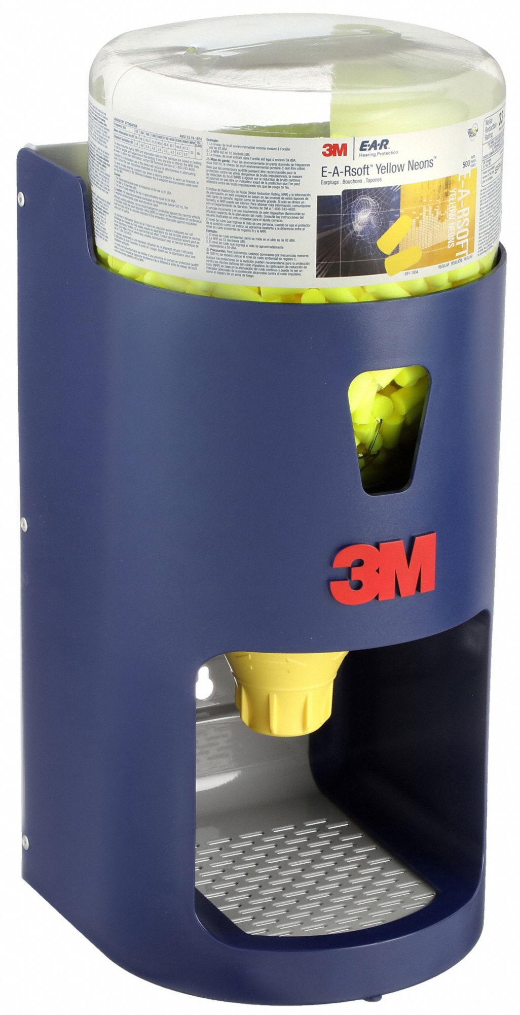 3M, Dispenser with Refill, Bullet, Ear Plug Dispensing System - 65RJ87 ...