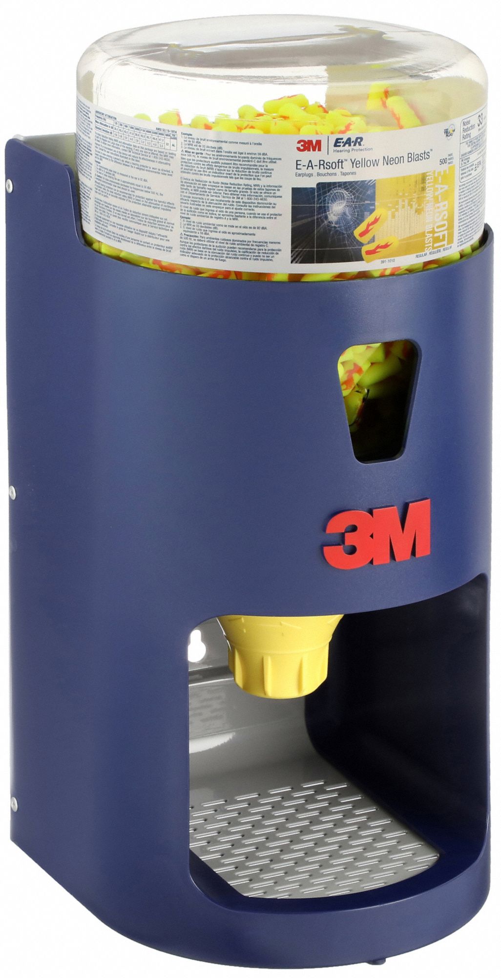 3M, Dispenser with Refill, Bullet, Ear Plug Dispensing System - 65RJ88 ...