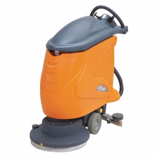 TASKI, Battery, 11 gal Solution Tank Capacity, Floor Scrubber - 65RK30 ...