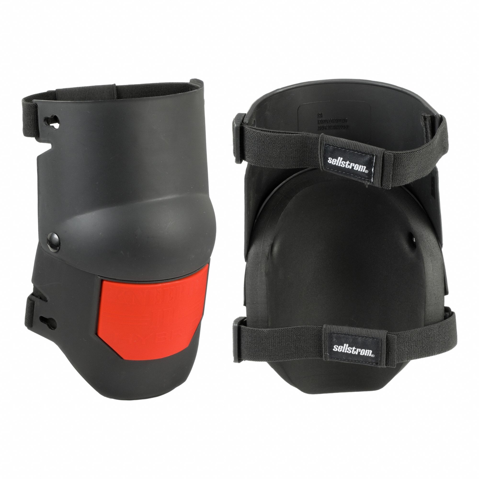 SELLSTROM, Universal, 2 Straps, Knee Pad - 65TW80|S96211 - Grainger