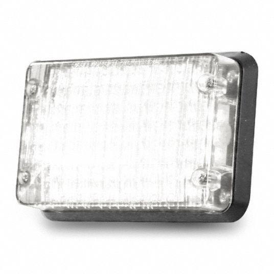 CODE 3, Emergency Vehicle Perimeter Light, White, Perimeter Light ...