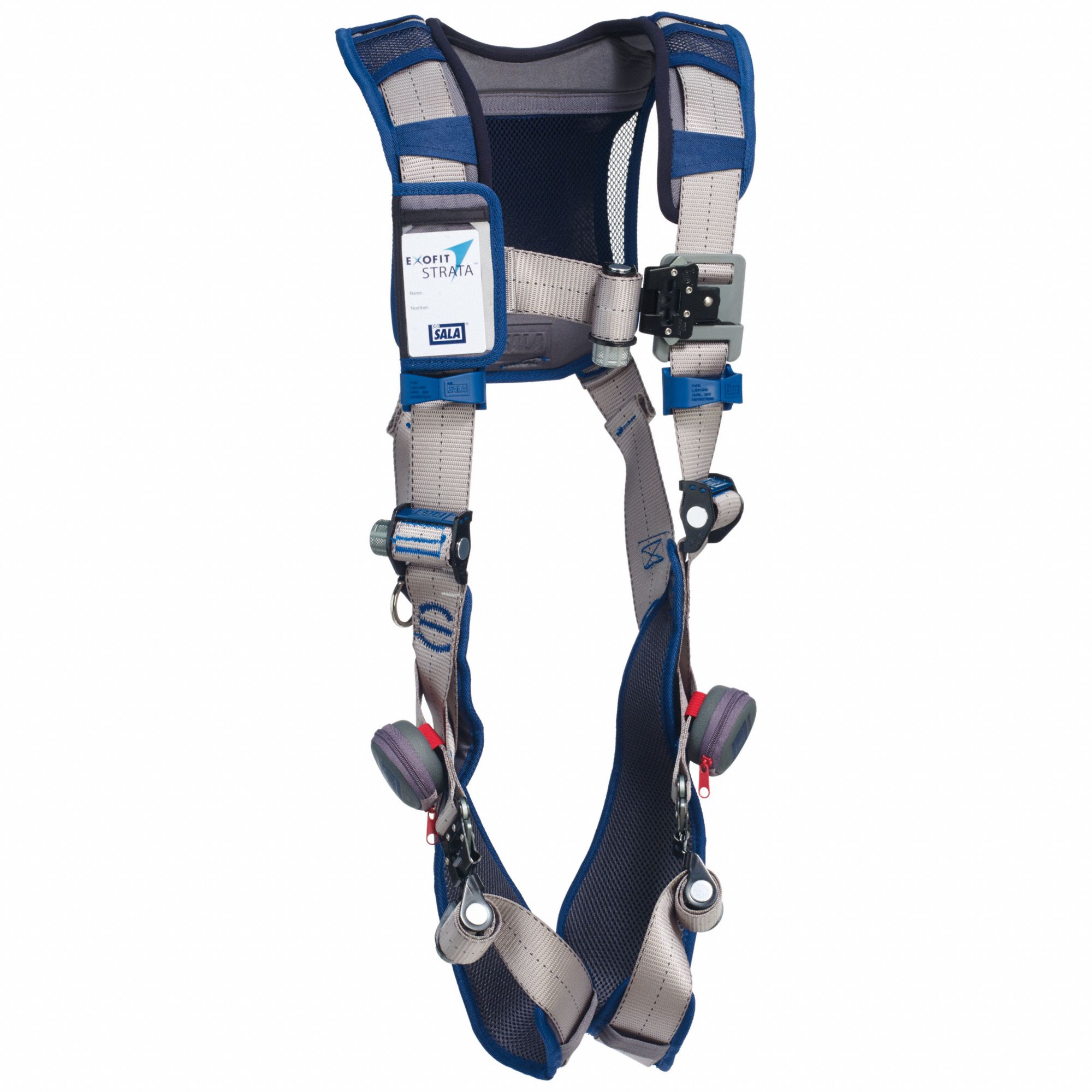 3M DBI-SALA, Vest Harness, Quick-Connect / Quick-Connect, Full Body ...