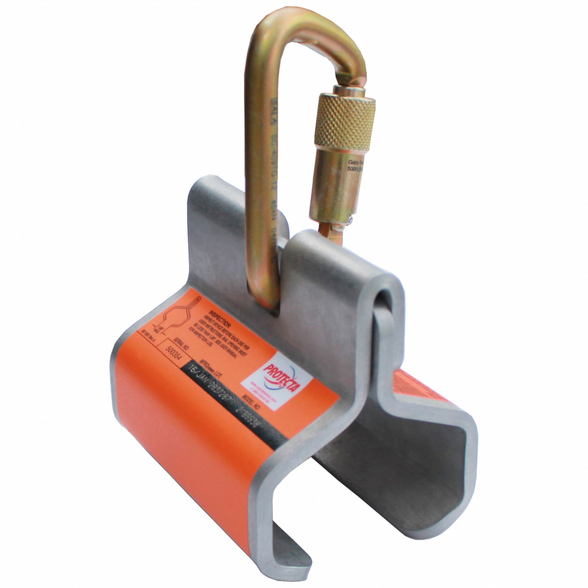 3M, Swivel D-Ring, Sliding Beam Clamp, Rail Anchor - 65YH25|2199938 ...