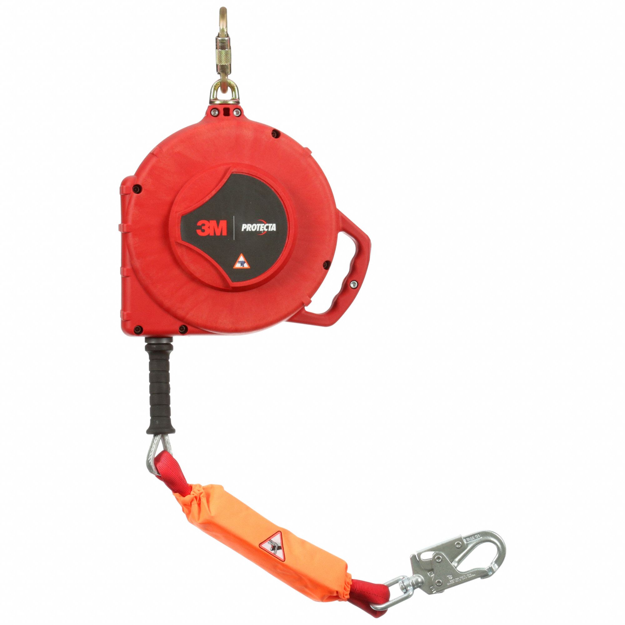 3M PROTECTA, Steel Carabiner Anchor, Harness Steel Snap Hook, Self ...