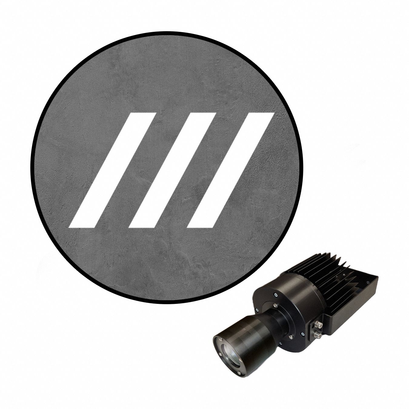 VISUAL WORKPLACE INC., Virtual Safety LED Walkway, Diagonal, Virtual ...