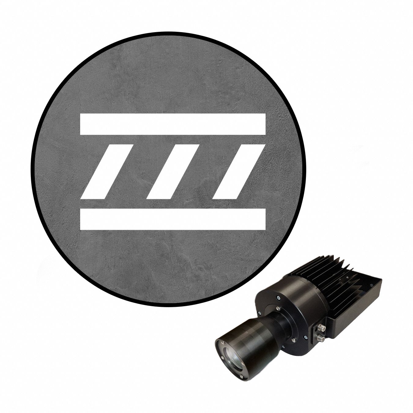 VISUAL WORKPLACE INC., Virtual Safety LED Walkway, Diagonal with Lines ...