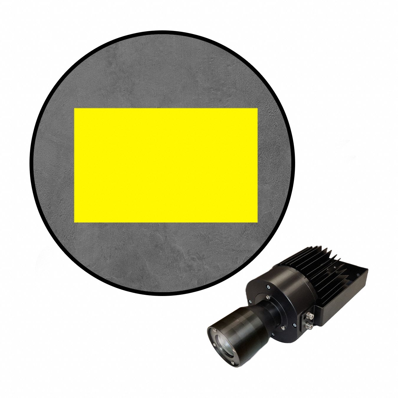 VISUAL WORKPLACE INC., Virtual Safety LED Walkway, Solid, Virtual ...