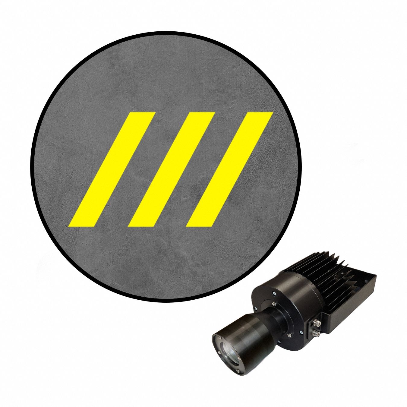 VISUAL WORKPLACE INC., Virtual Safety LED Walkway, Diagonal, Virtual ...