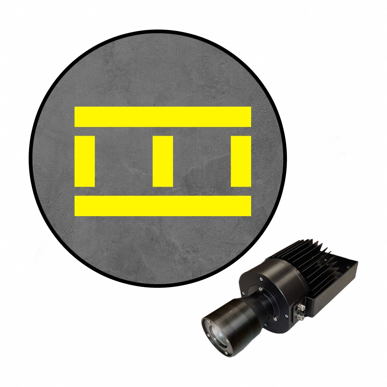 VISUAL WORKPLACE INC., Virtual Safety LED Walkway, Stripe with Lines ...