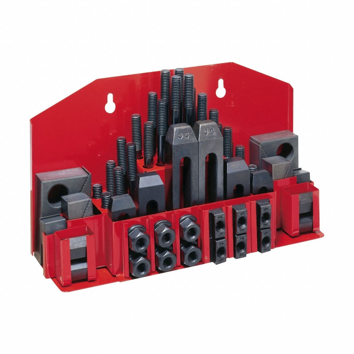 JET, For 5/8 in T-Slot, 1/2"-13 Stud, Machine Clamping Kit - 24V401 ...