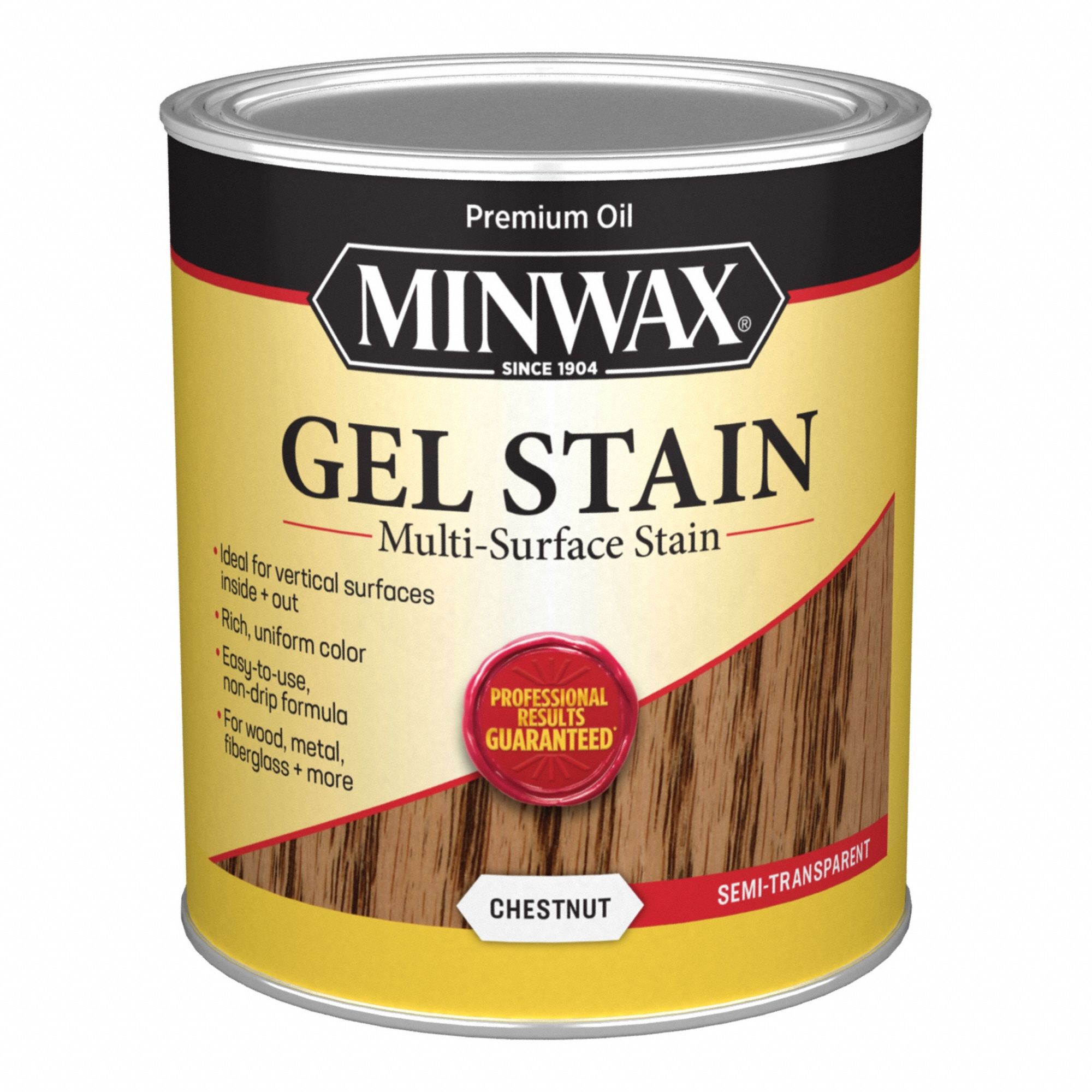 MINWAX, Wood Stain, Interior, Wood Stain - 831P57|66010000 - Grainger