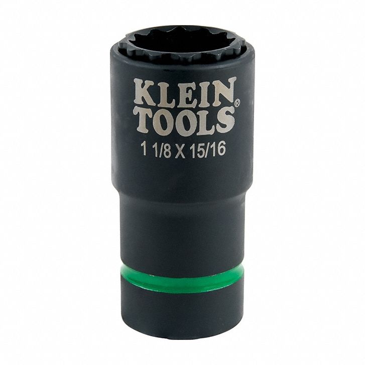 2-in-1 Socket 1-1/8 x 15/16-Inch - Grainger