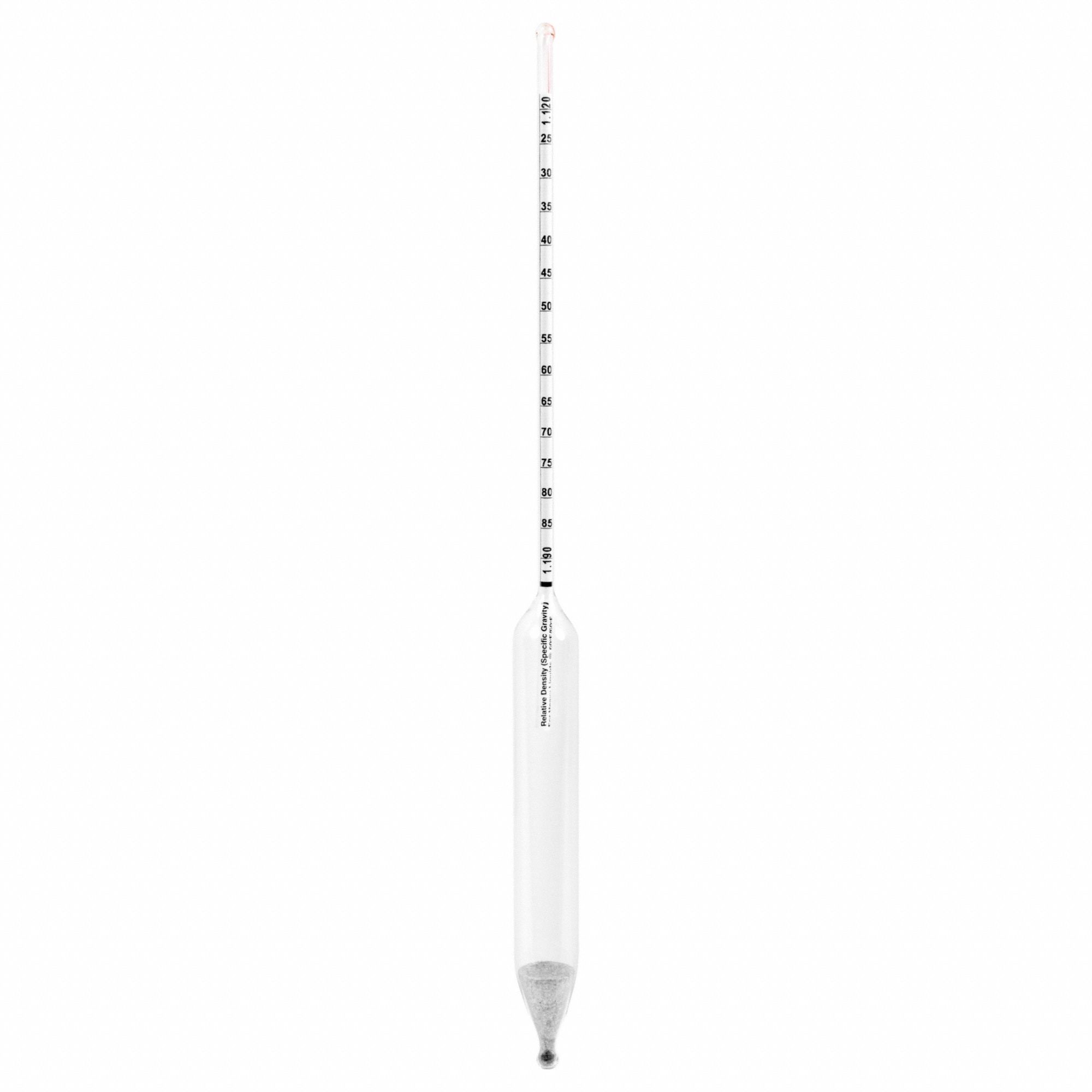 Specific Gravity Plain Form, 1.120/1.190, Specific Gravity Hydrometer ...