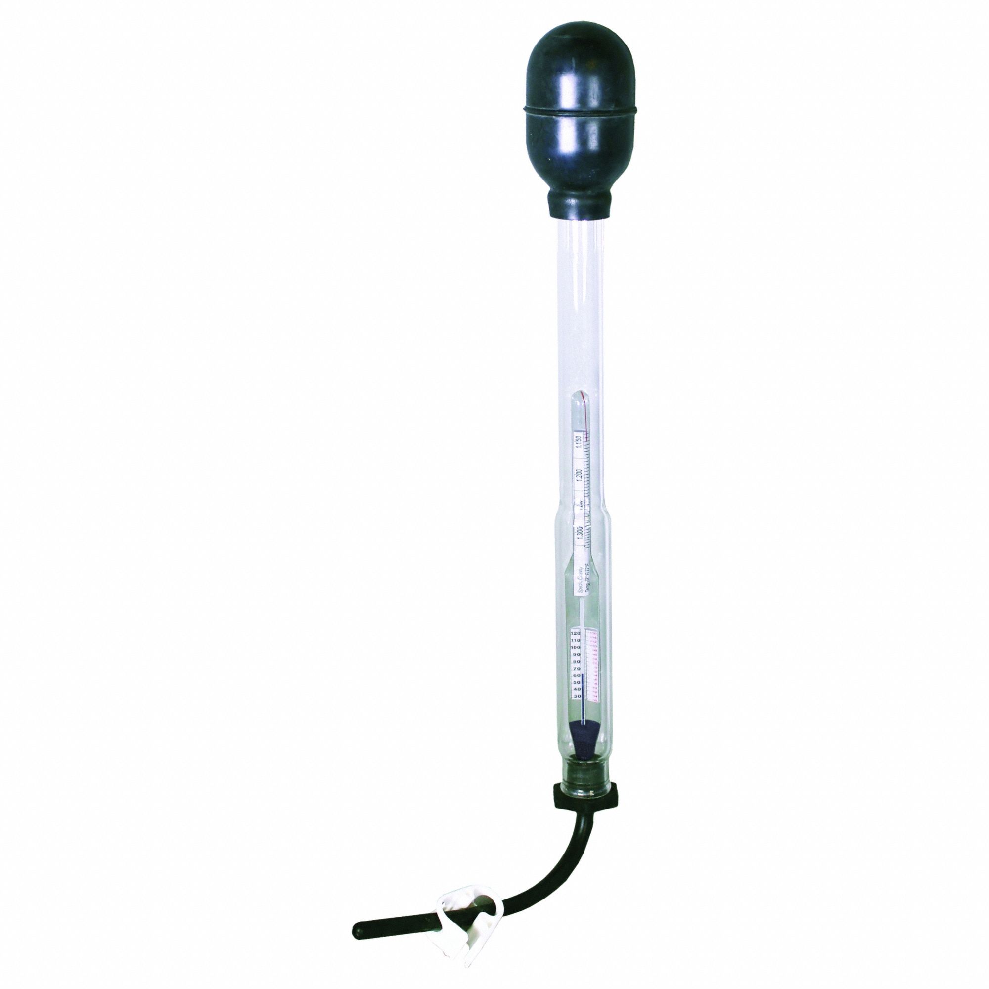 Specific Gravity Battery Acid Plain Form, 1.150/1.300, Hydrometer ...