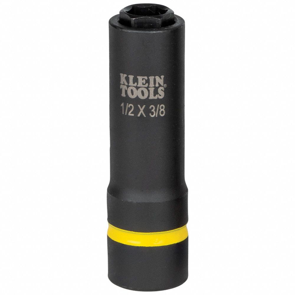 KLEIN TOOLS, 2-in-1 Socket - 807K39|66061 - Grainger